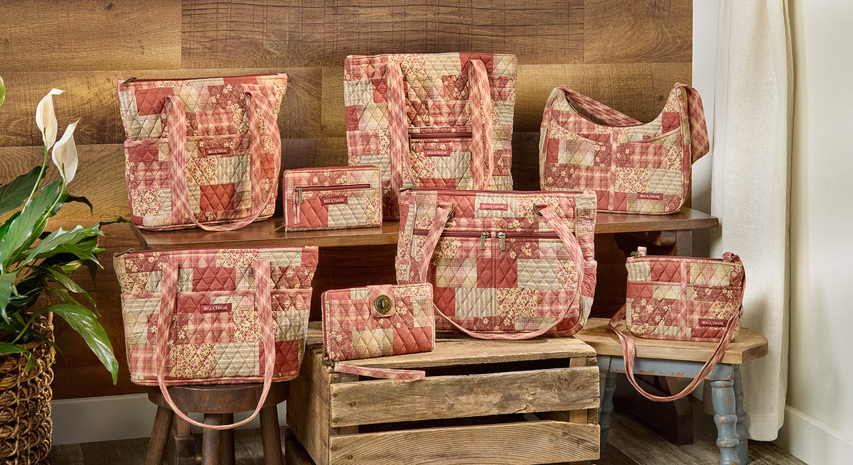 Burgundy Patch – Bella Taylor