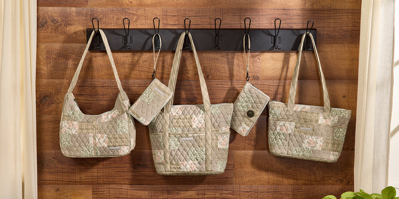 Cameo Rose Patchwork – Bella Taylor