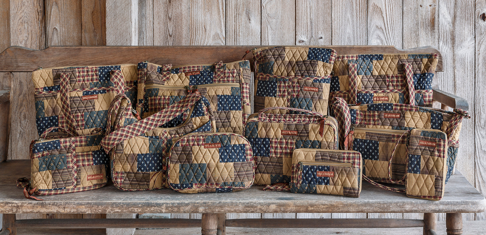 Primitive Patch – Bella Taylor