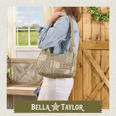 Cameo Rose Patchwork – Bella Taylor