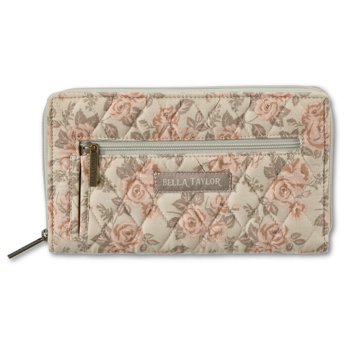 Cameo Rose RFID Wrist Strap Wallet – Bella Taylor