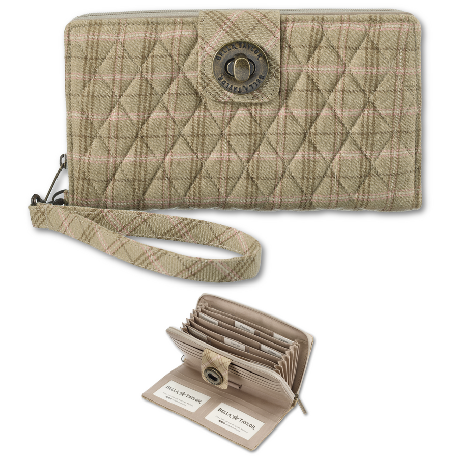 Cash System Wallets – Bella Taylor