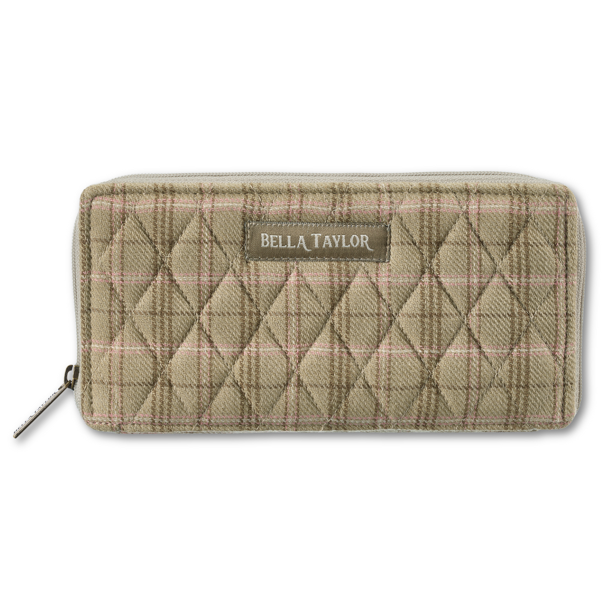 Willow Plaid RFID Slim Card Wallet – Bella Taylor