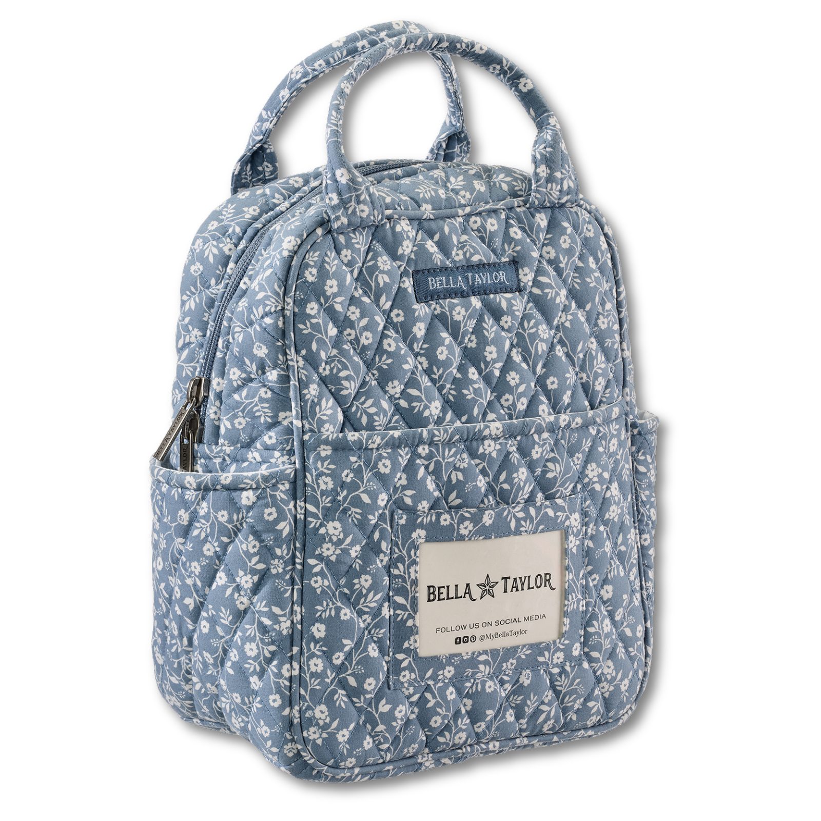 Heritage Blue Floral Lunch Tote – Bella Taylor