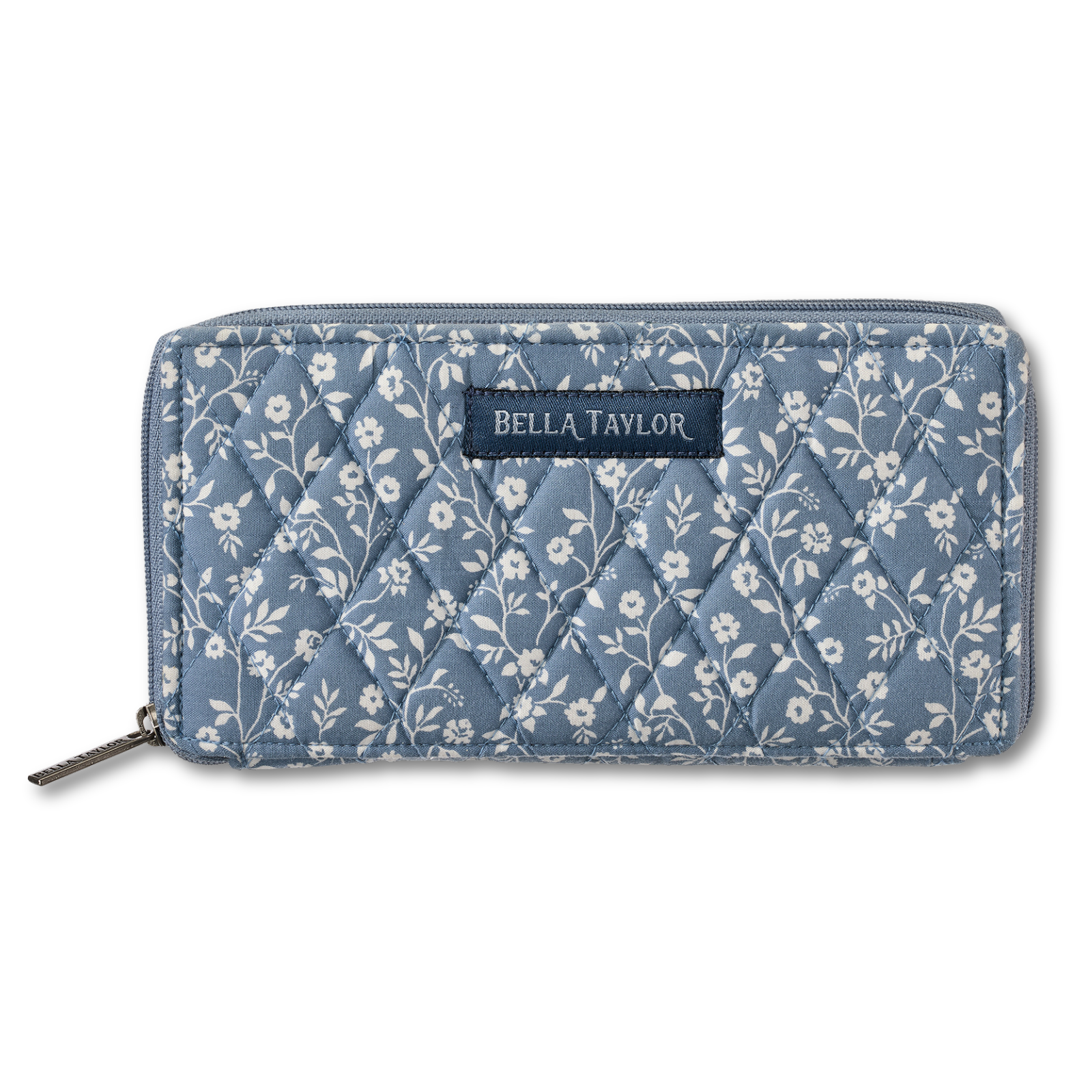 Heritage Blue Floral RFID Slim Card Wallet – Bella Taylor
