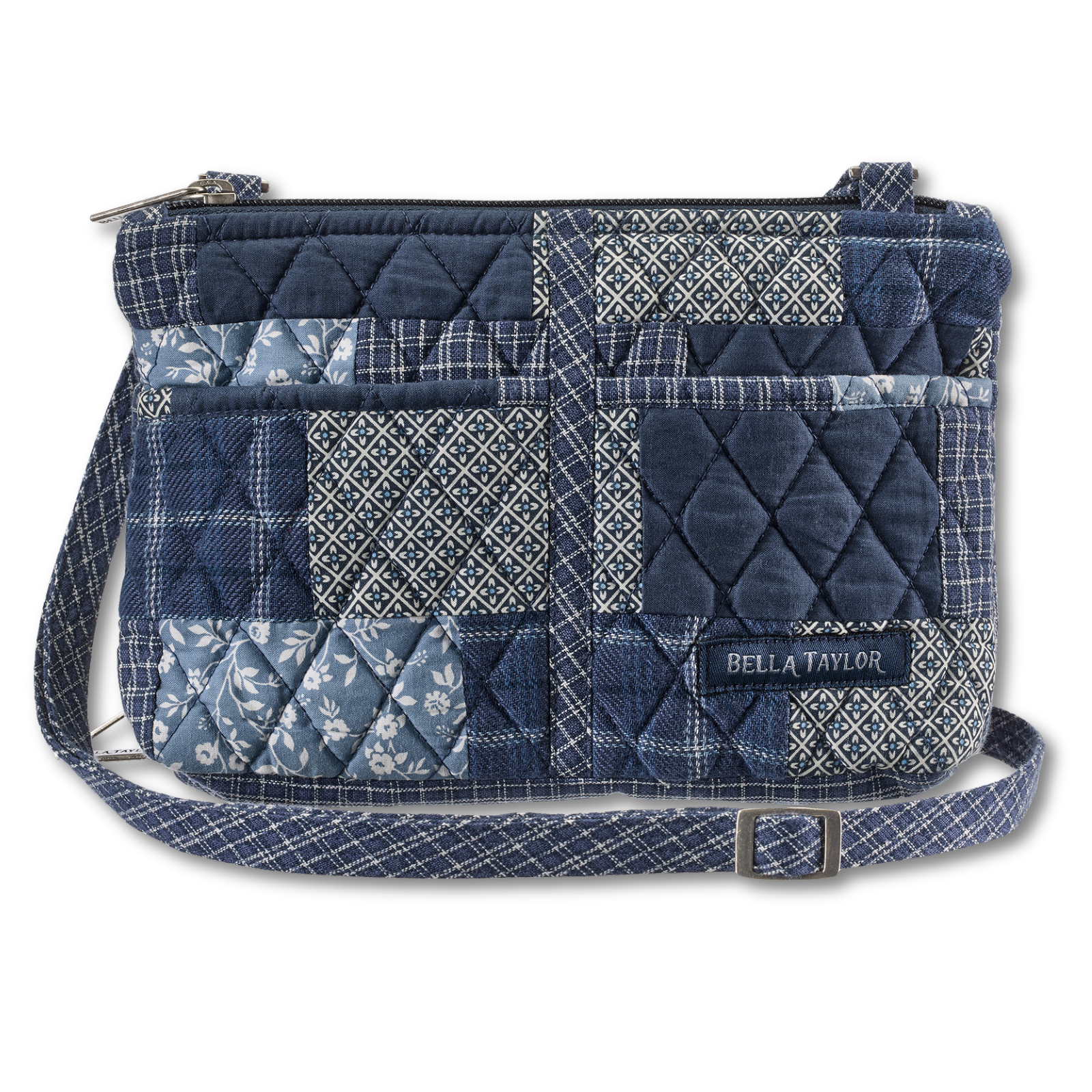 Heritage Blue Patch Essentials Wallet Crossbody – Bella Taylor