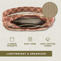 Burgundy Patch Blakely Shoulder Bag – Bella Taylor