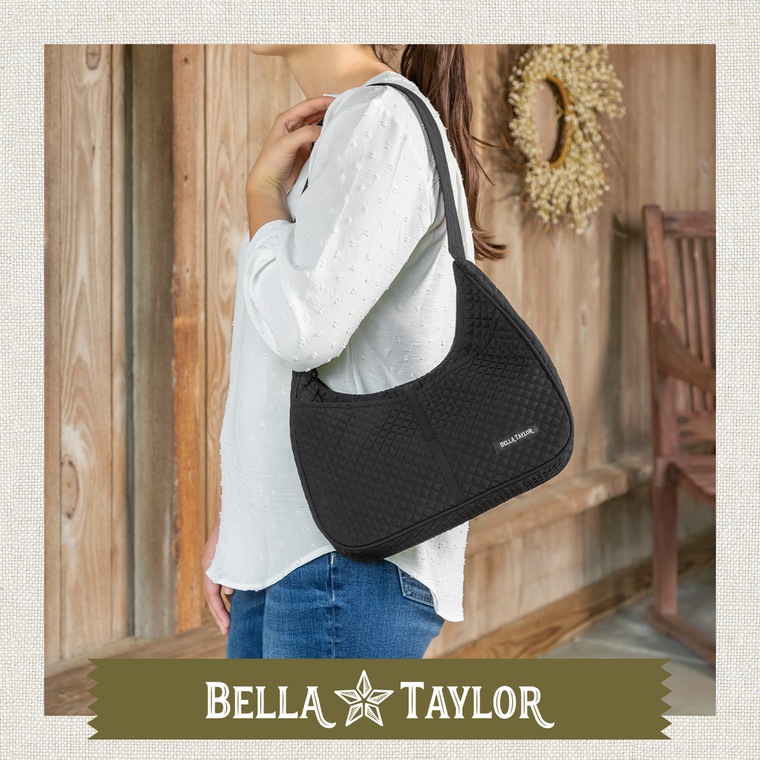 Solid Black Blakely – Bella Taylor