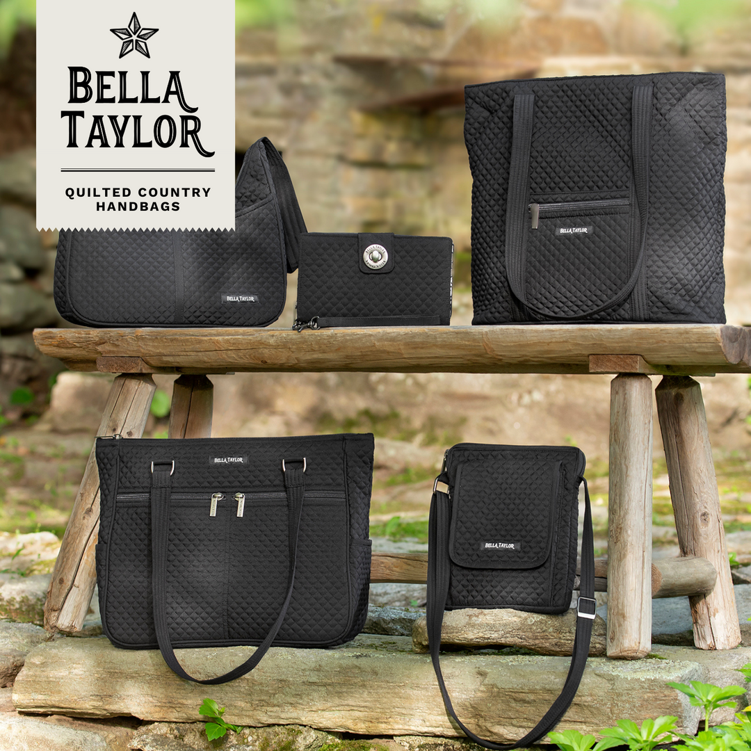 Solid Black Blakely – Bella Taylor