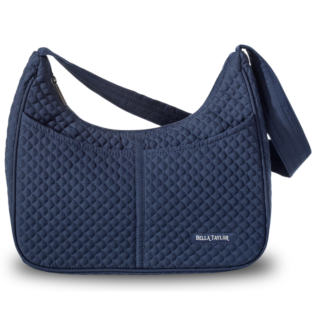 Solid Navy Blakely – Bella Taylor