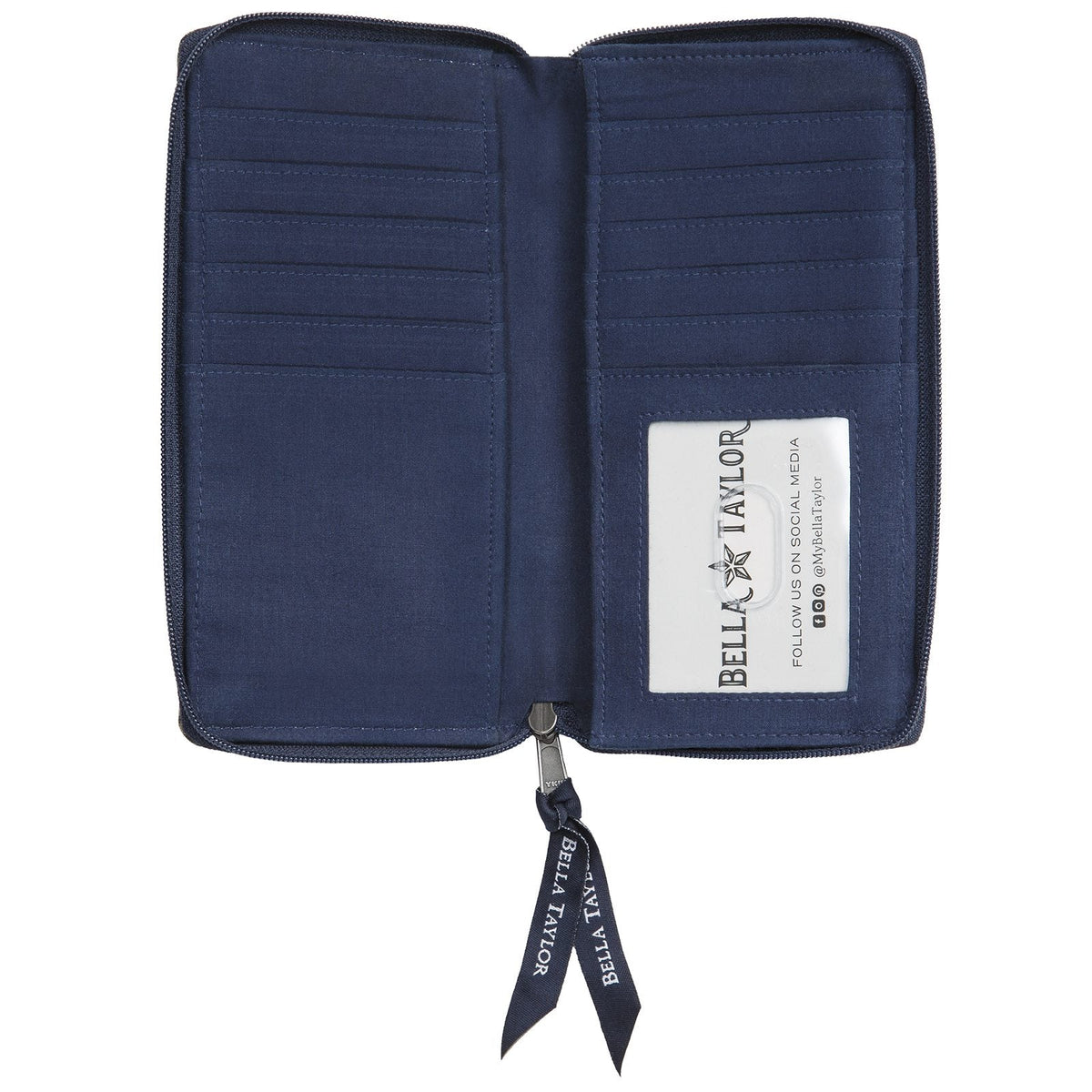 Columbus RFID Slim Card Wallet – Bella Taylor