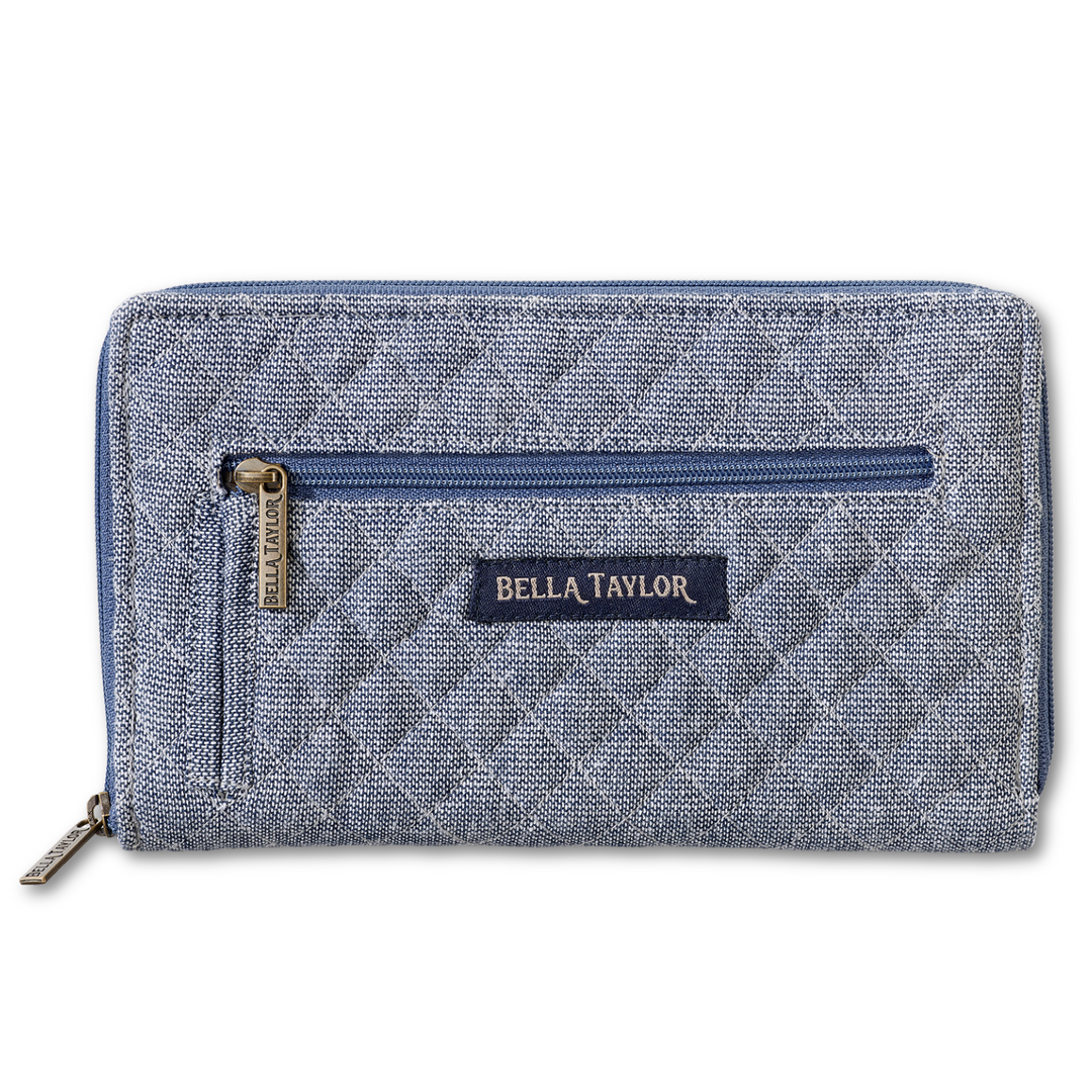 Wallet Women Bella Taylor Cash Envelope Wallet For Budgeting - RFID ...