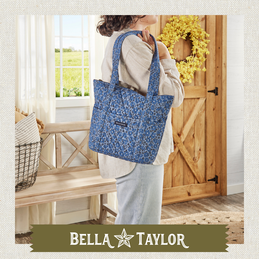 Stride Tote – Page 2 – Bella Taylor